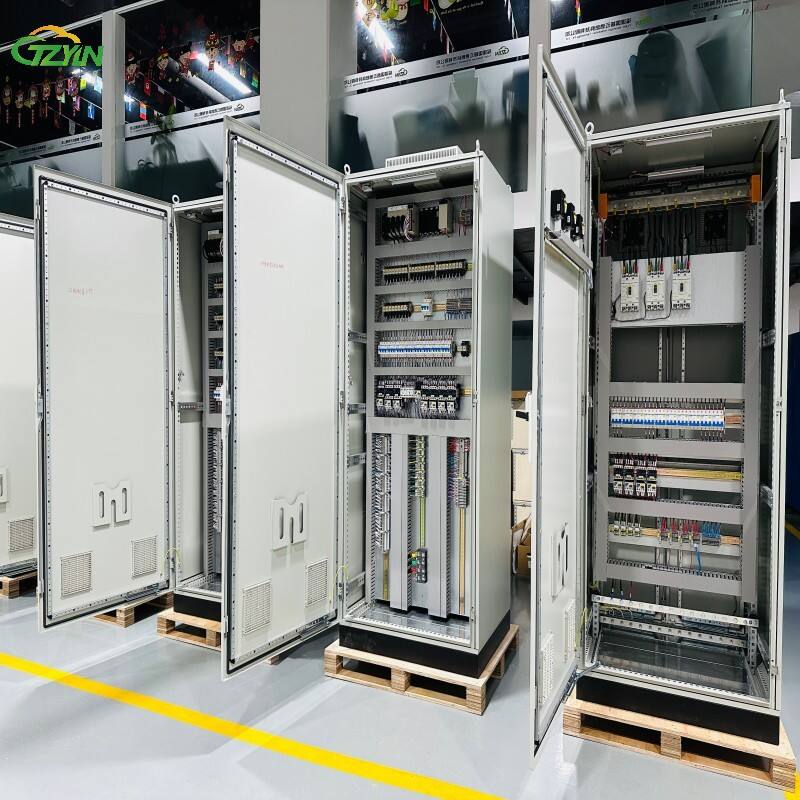 Solenoid valve box control cabinet low voltage switchboard Enclosure Box Electric Control Panel ...